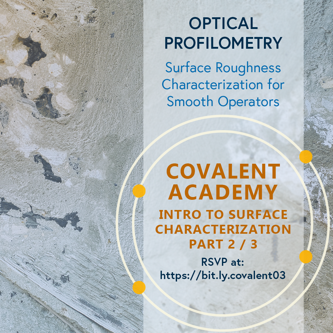 Optical Profilometry: Surface Roughness Characterization for Smooth ...