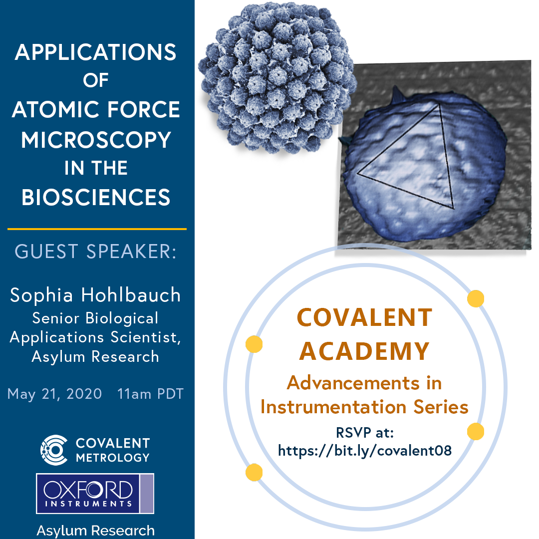Applications of Atomic Force Microscopy in the Biosciences | Covalent ...