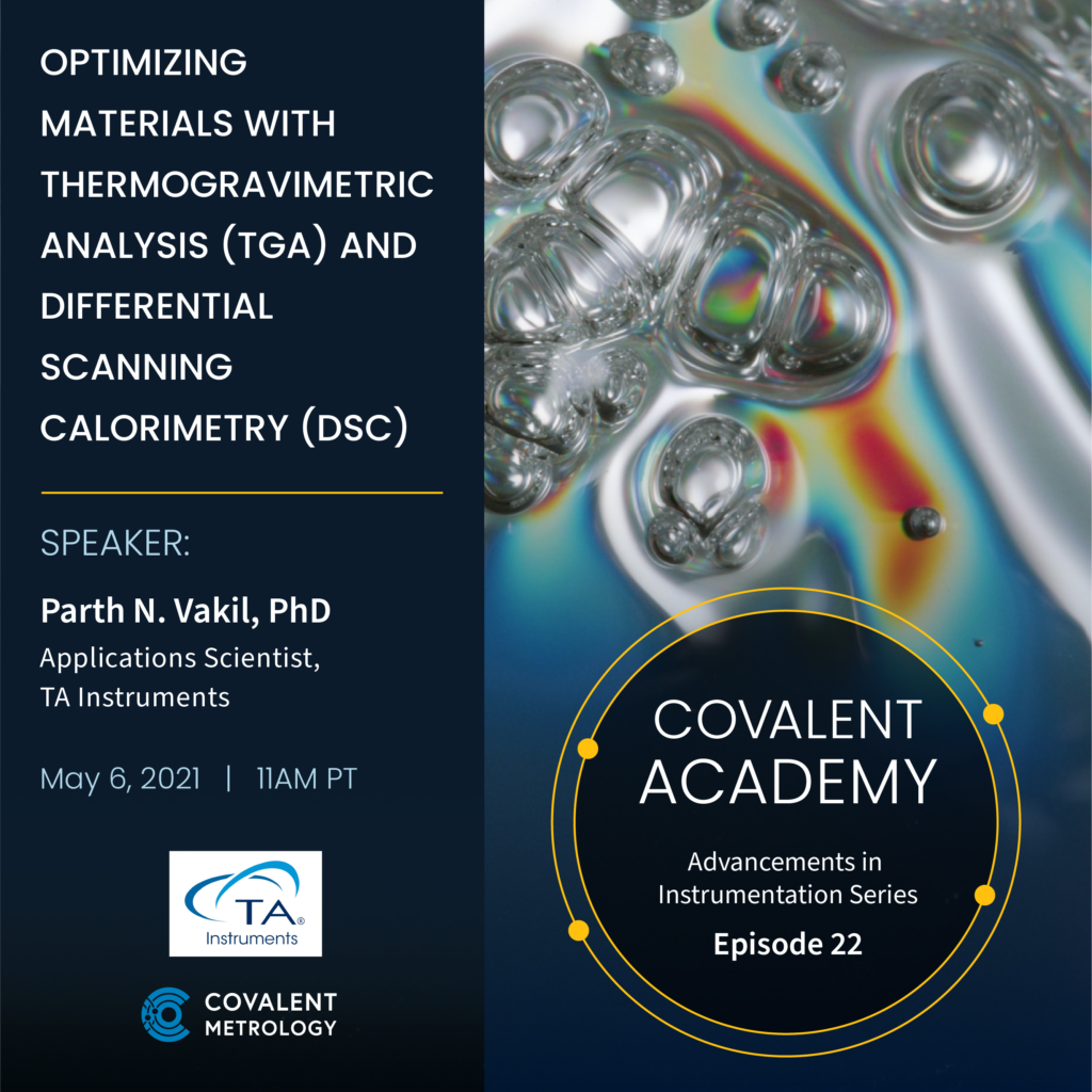 Optimizing Polymers and Adhesive Materials with Thermogravimetric ... Optimizing Polymers and Adhesive Materials with Thermogravimetric ...