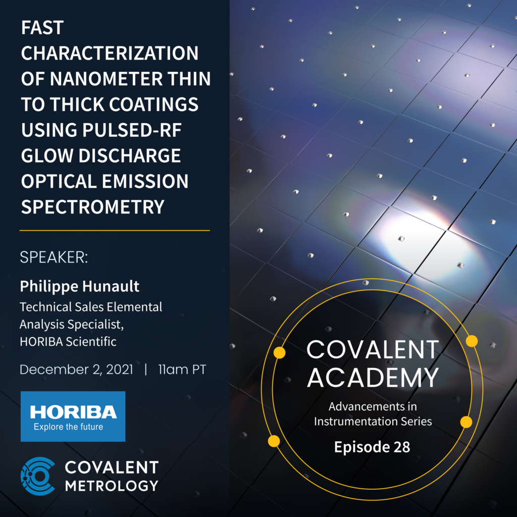 Fast Characterization of Nanometer Thin to Thick Coatings using Pulsed ...