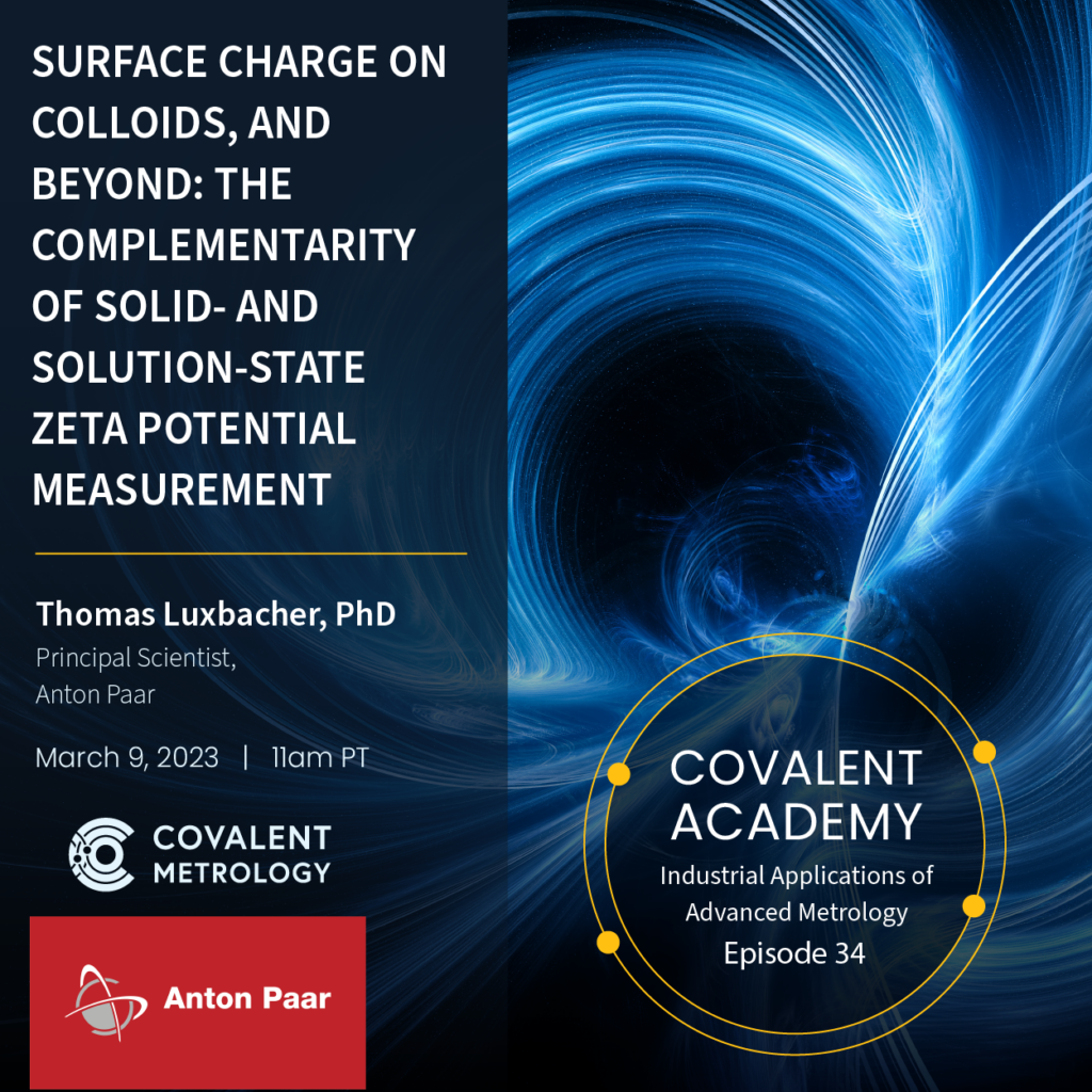 Surface Charge on Colloids & Beyond: the Complementarity of Solid- and ...