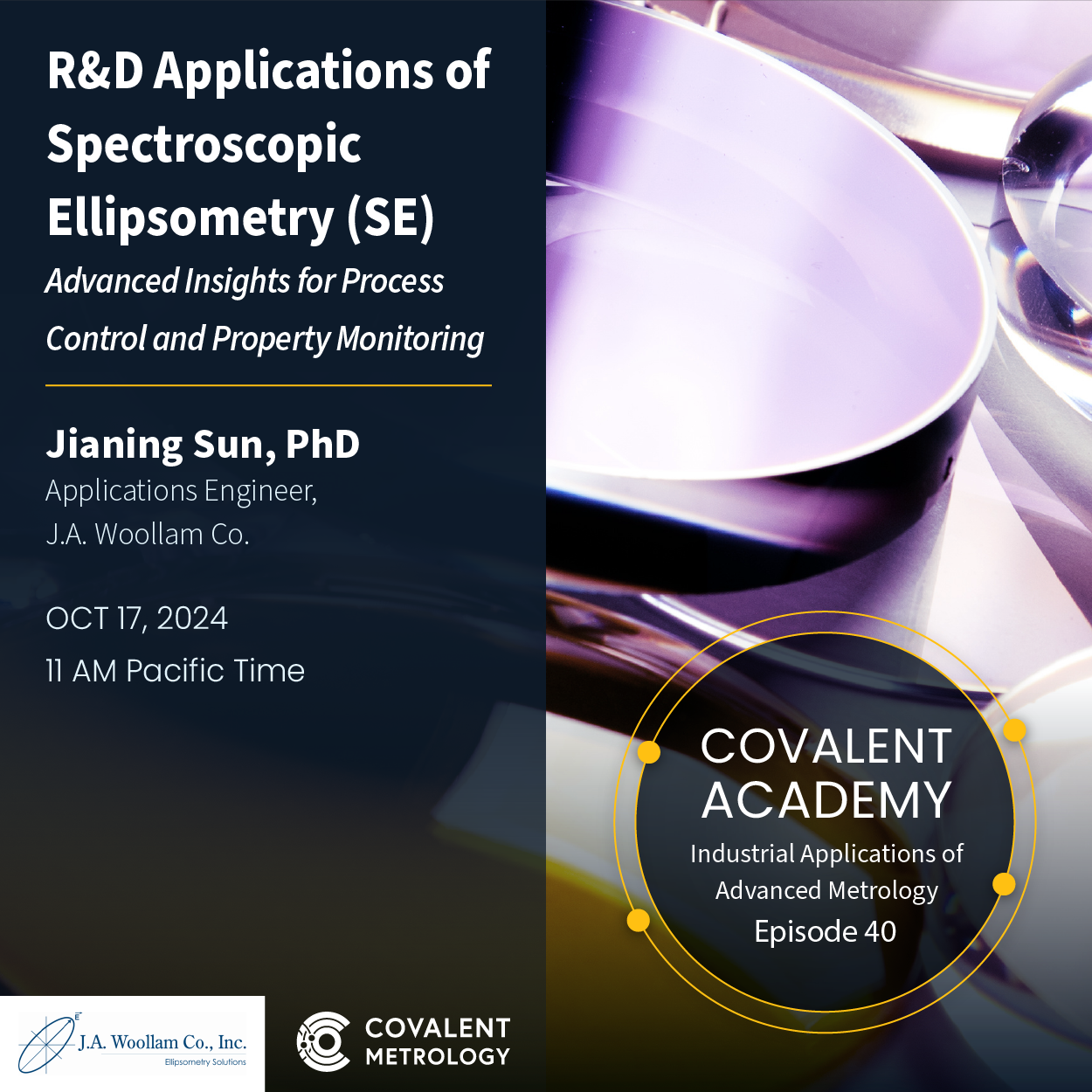 R&D Applications of Spectroscopic Ellipsometry | Covalent Academy